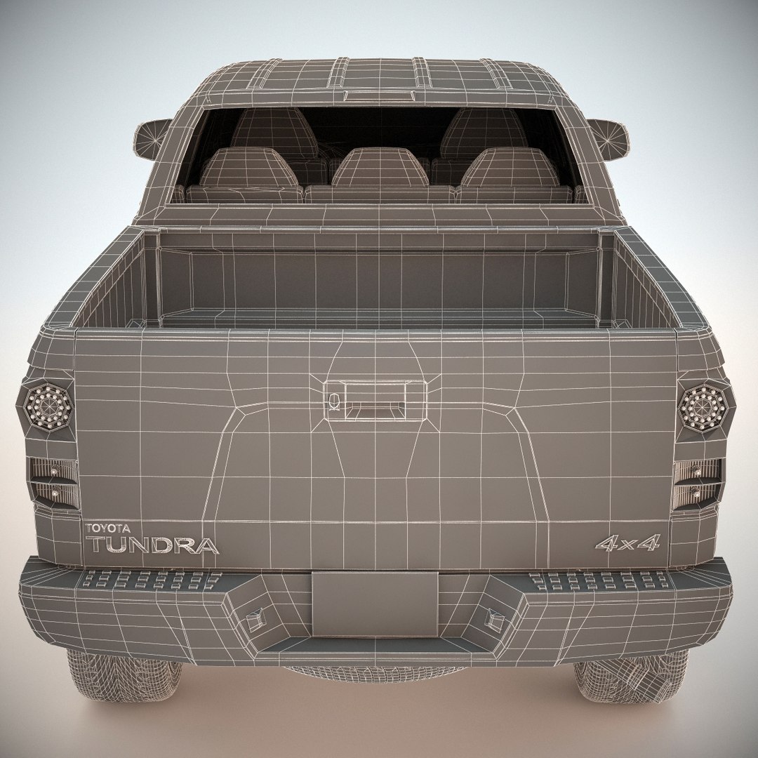 3d Model Toyota Tundra