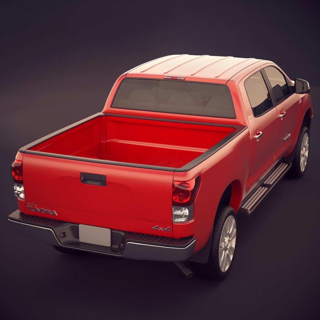 3d Model Toyota Tundra