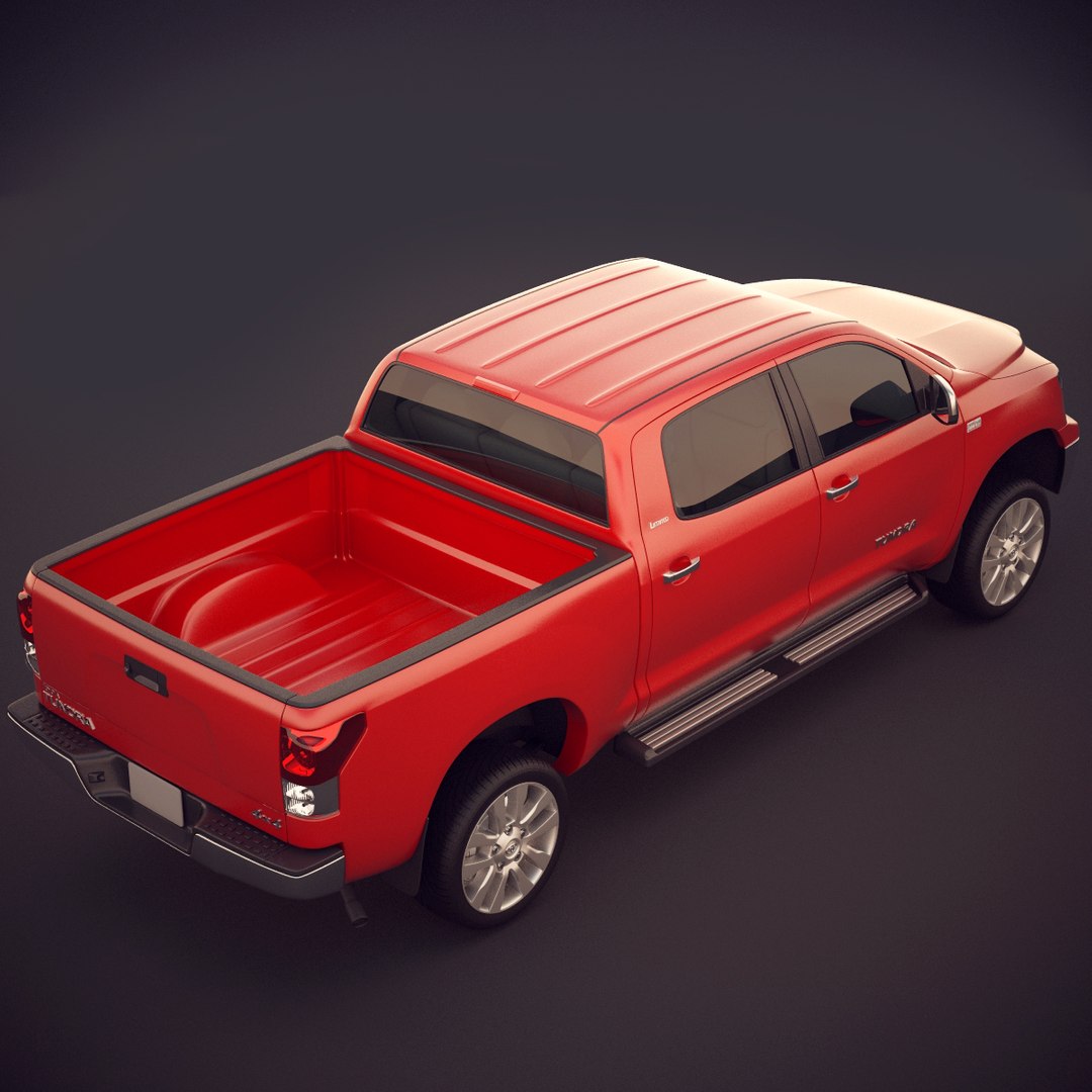 3d Model Toyota Tundra