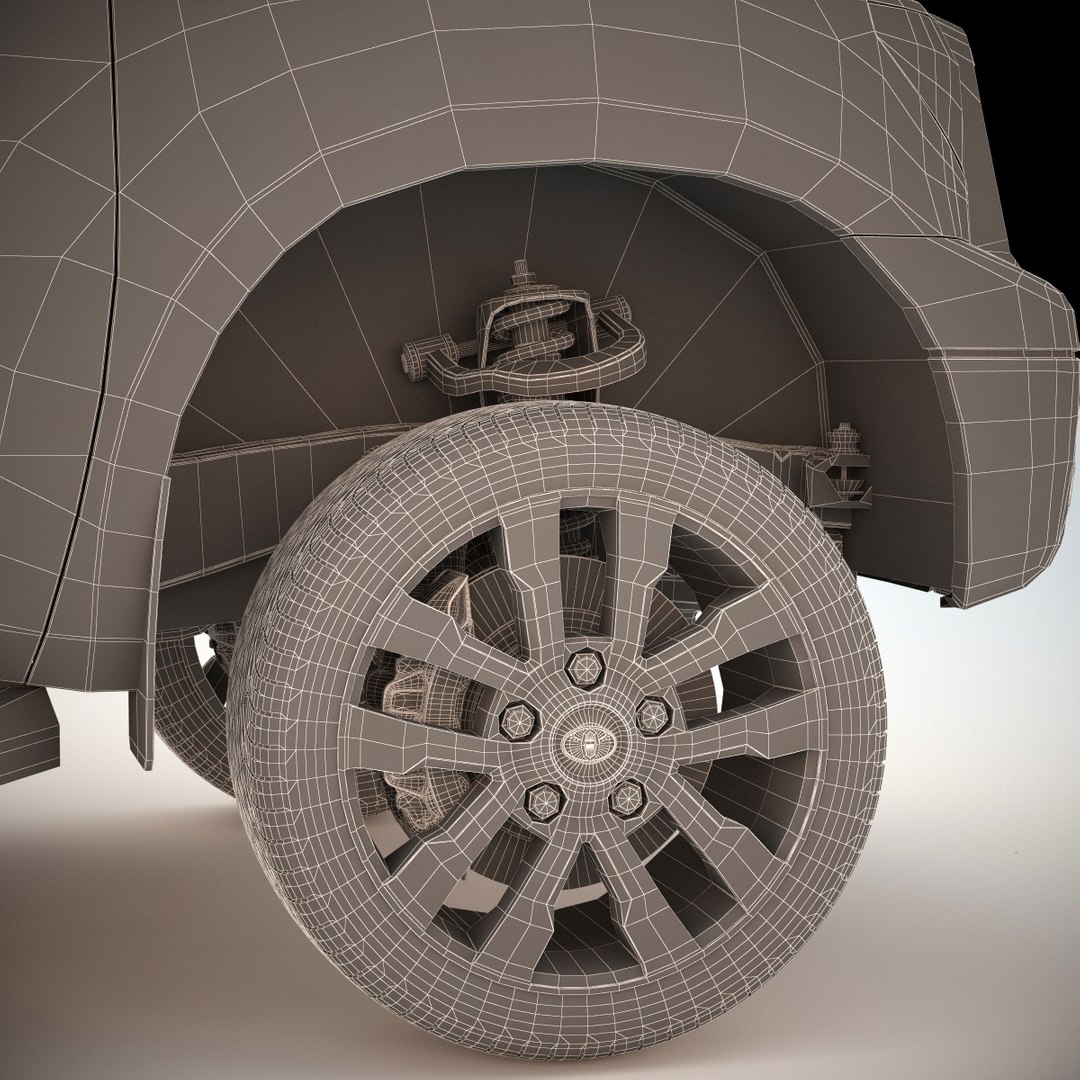 3d Model Toyota Tundra
