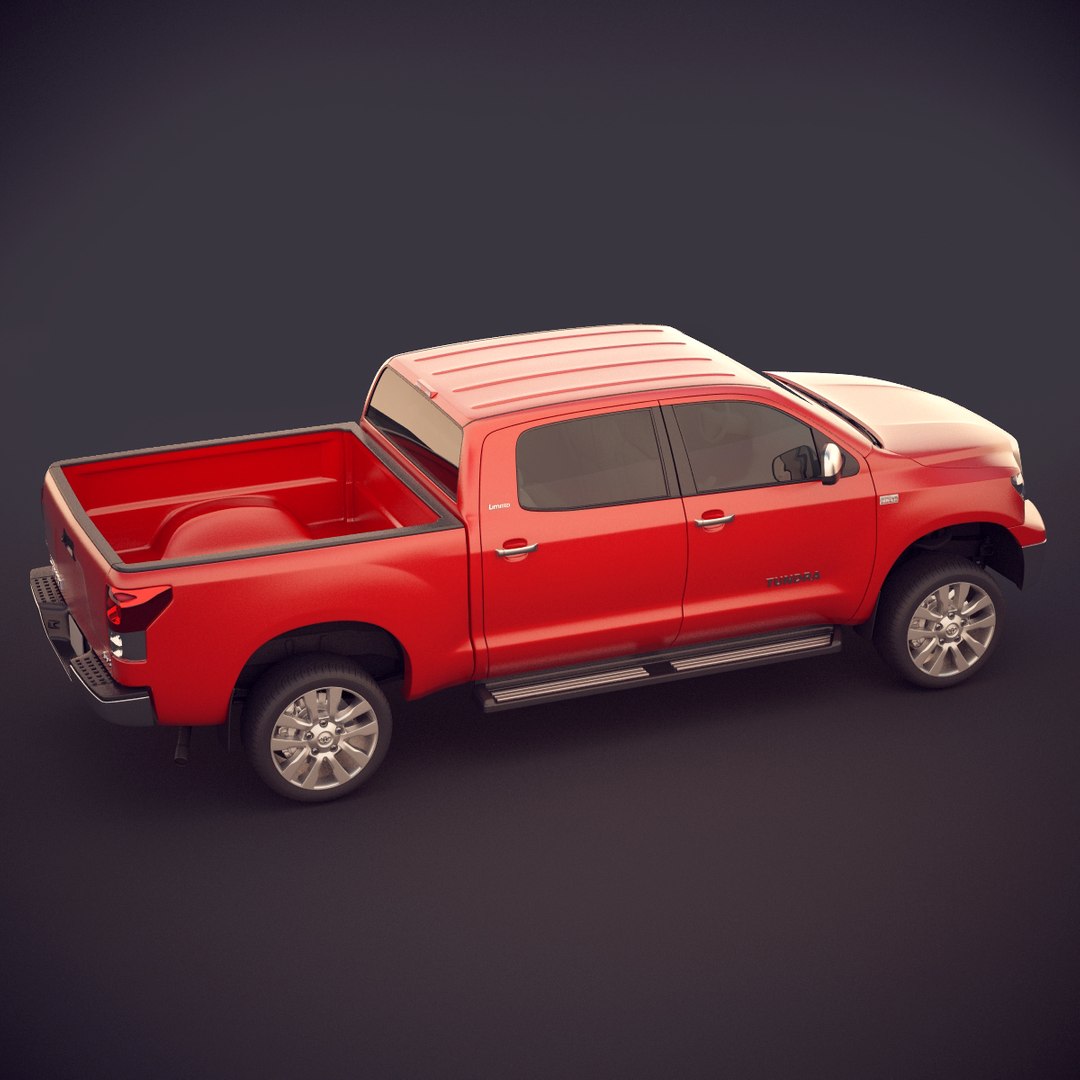 3d Model Toyota Tundra