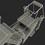 Sugar Cane Harvester 3d Lwo
