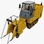 Sugar Cane Harvester 3d Lwo