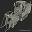 Sugar Cane Harvester 3d Lwo