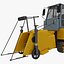 Sugar Cane Harvester 3d Lwo