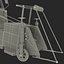 Sugar Cane Harvester 3d Lwo