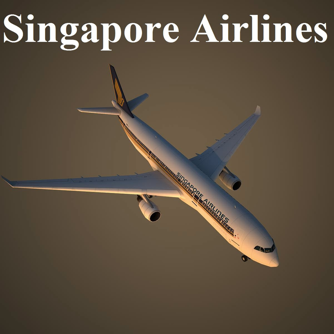 Airbus Sia 3d Model