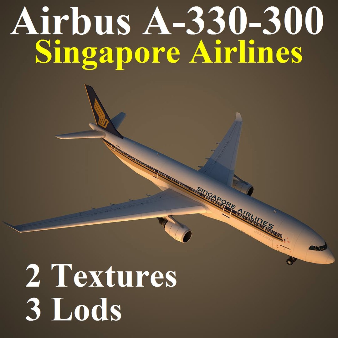 Airbus Sia 3d Model