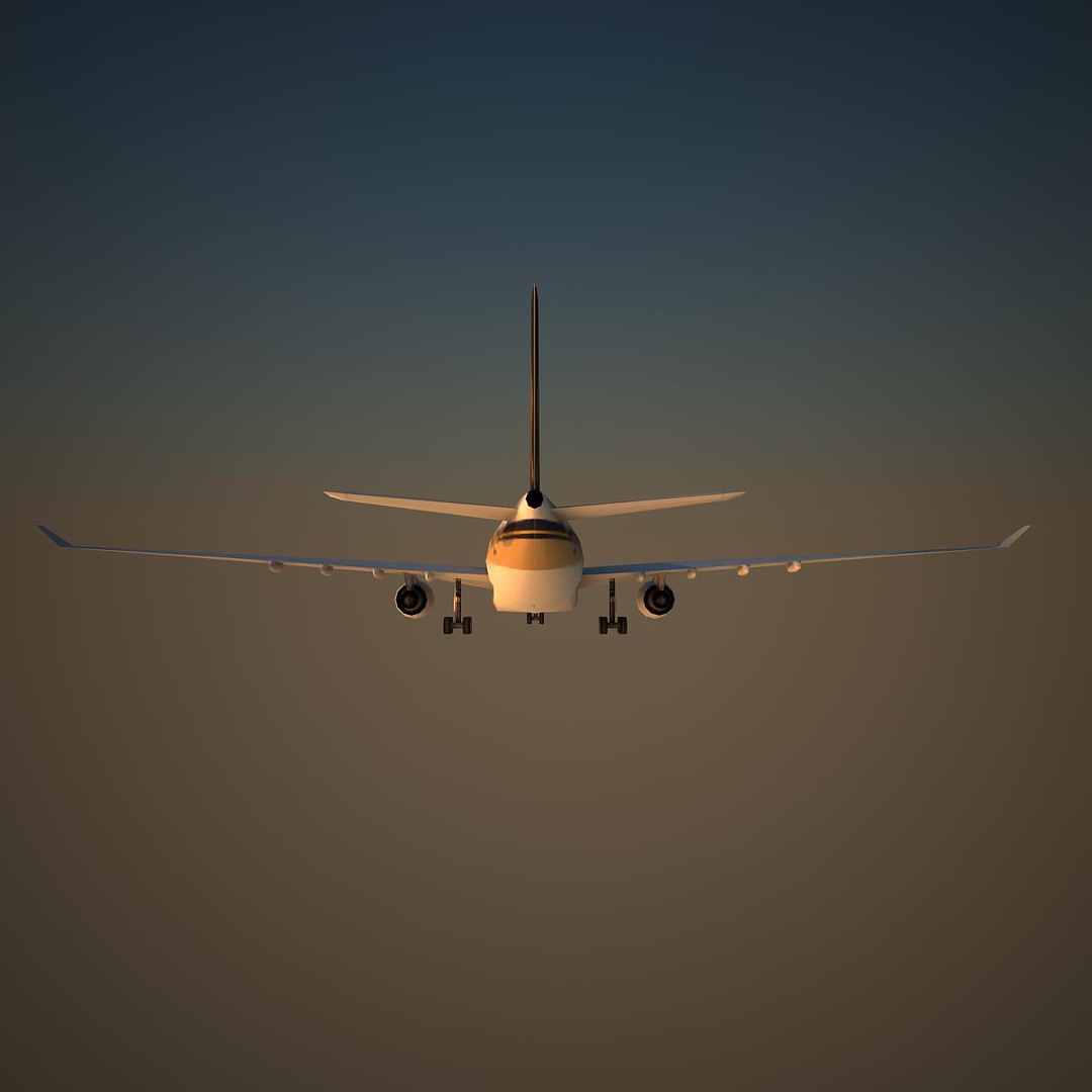 Airbus Sia 3d Model