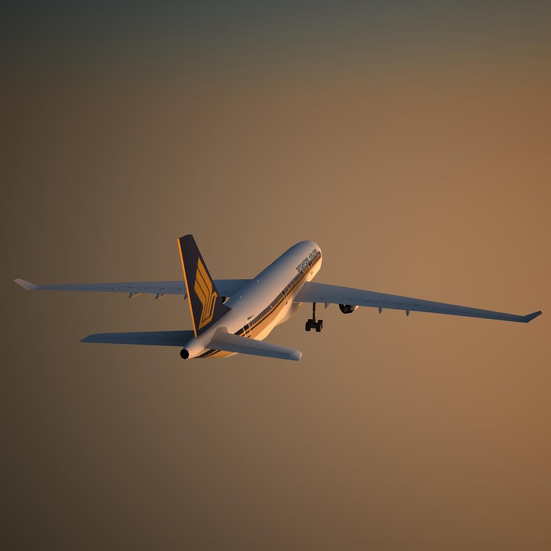 Airbus Sia 3d Model