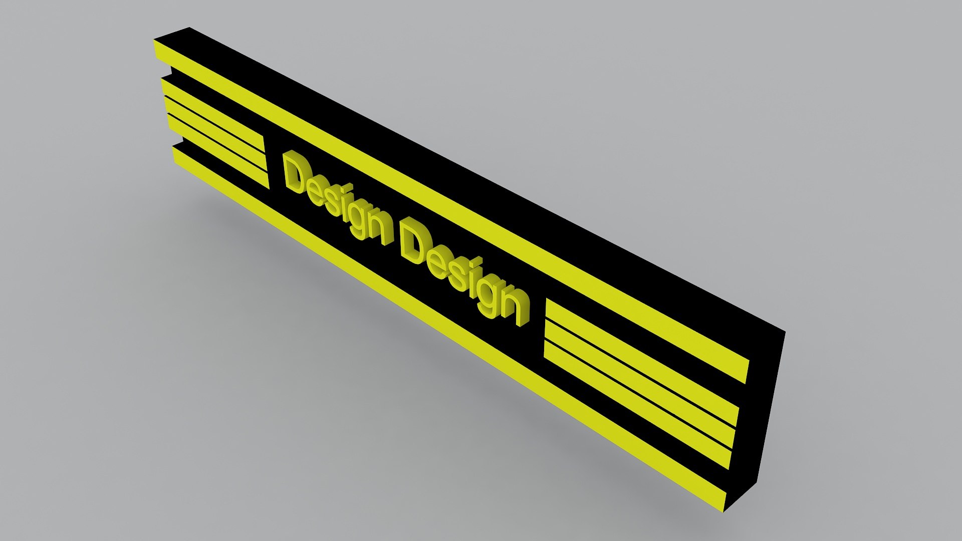 3D Advertising Signage 6 Model - TurboSquid 2029888