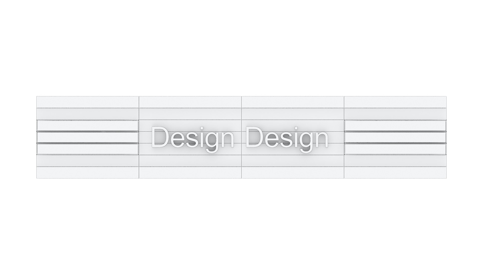 3D Advertising Signage 6 Model - TurboSquid 2029888