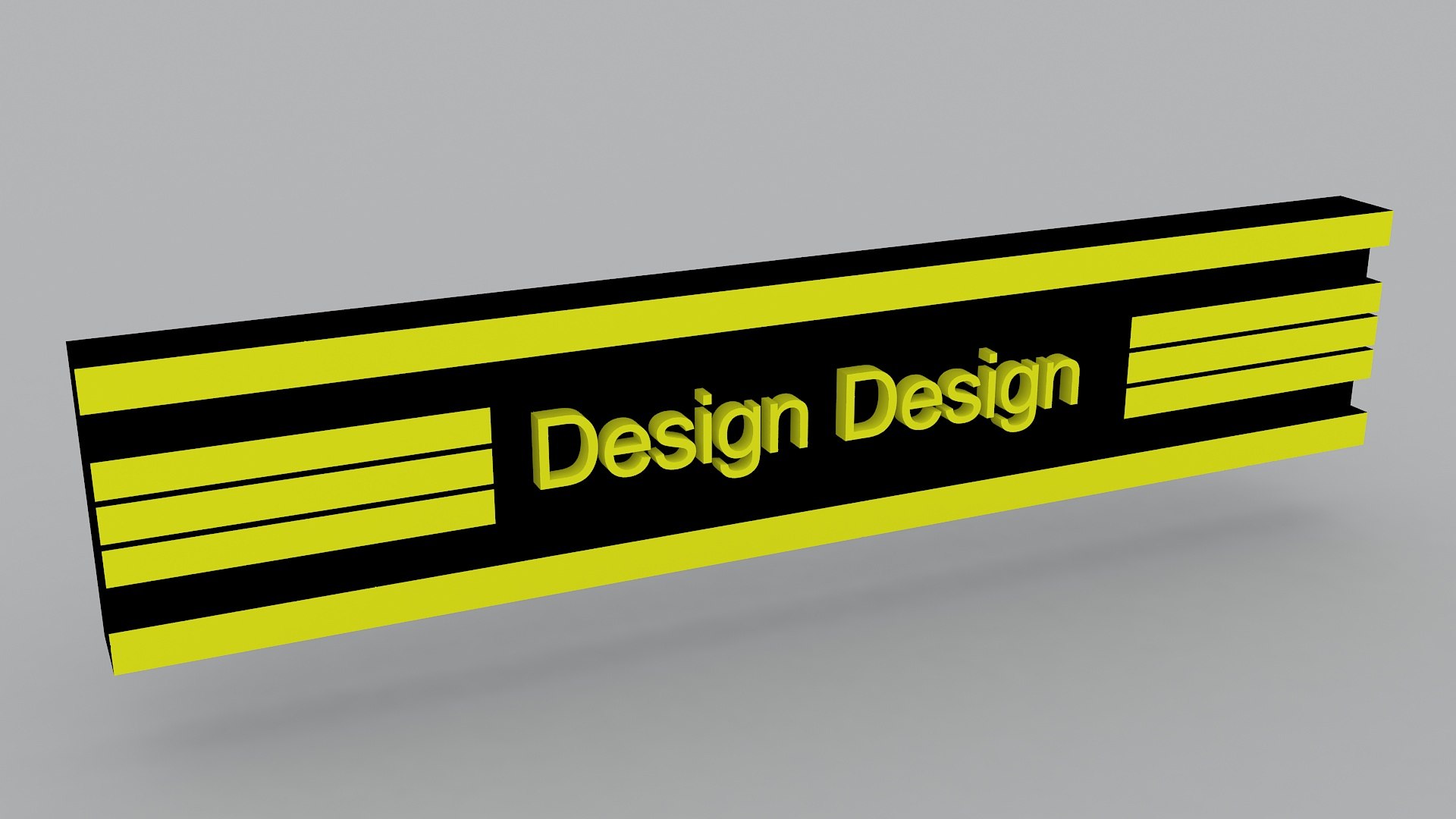 3D Advertising Signage 6 Model - TurboSquid 2029888