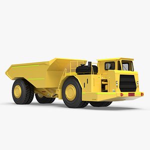 Download Free & Premium Mining Truck 3D Models | TurboSquid