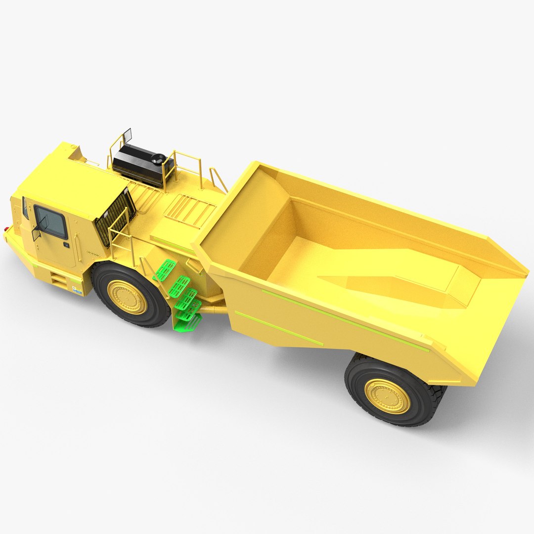 Mining Truck 3D Model - TurboSquid 2333236