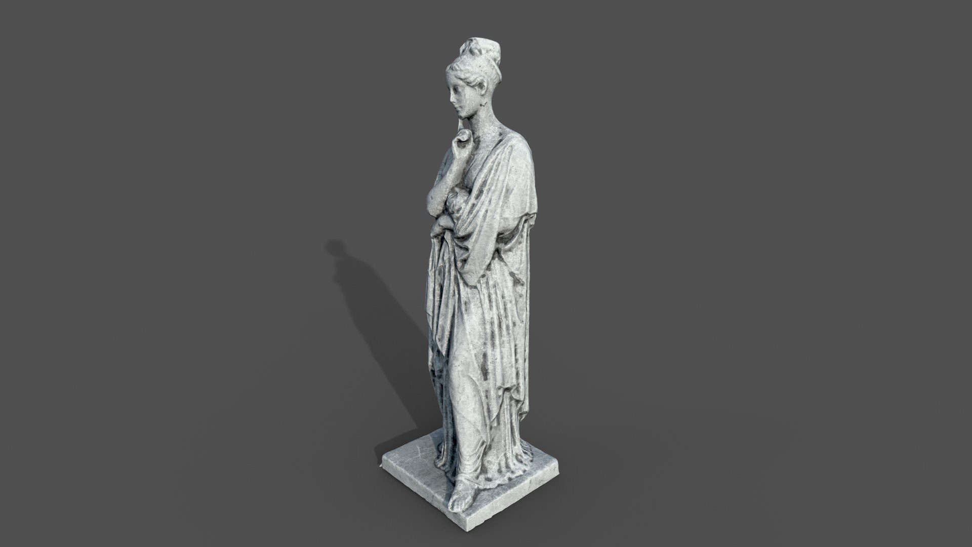 3D Model Maria Women Statue - TurboSquid 1554084