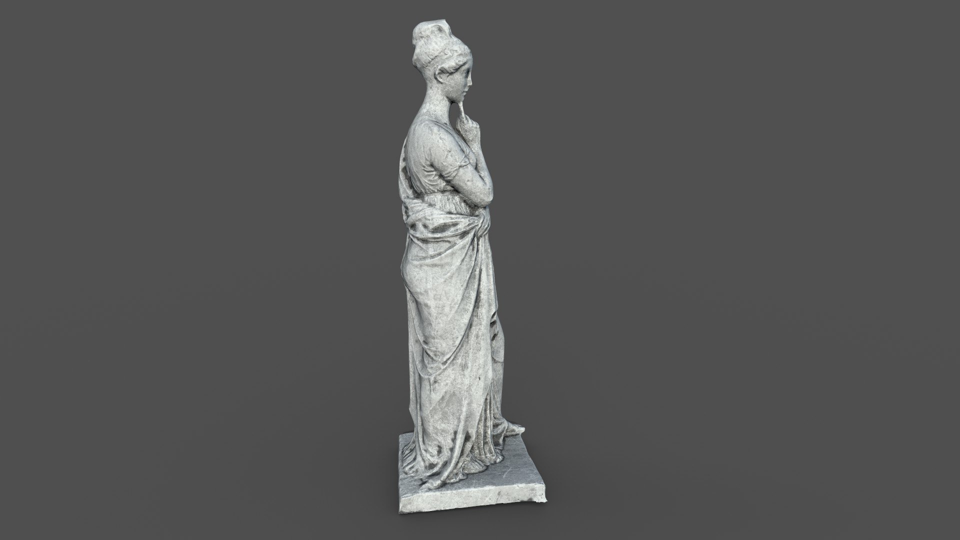 3D Model Maria Women Statue - TurboSquid 1554084