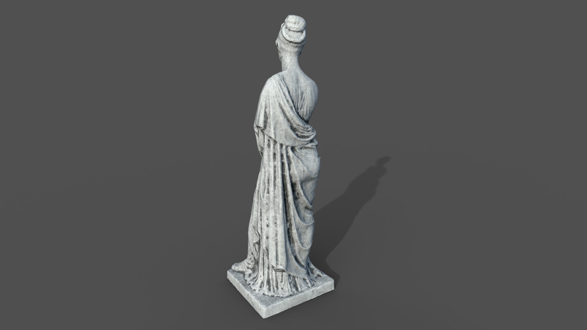 3D Model Maria Women Statue - TurboSquid 1554084