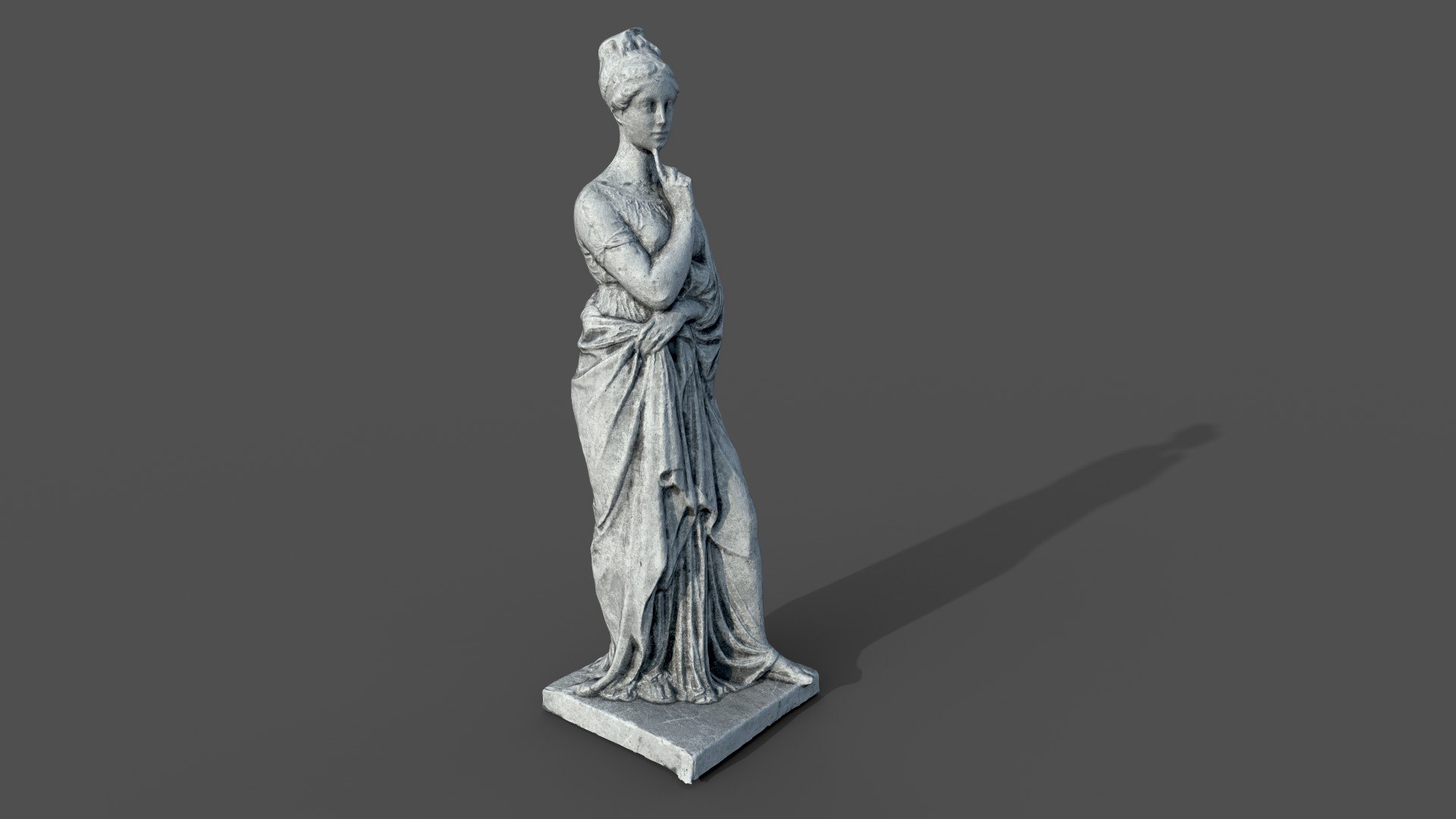 3D Model Maria Women Statue - TurboSquid 1554084