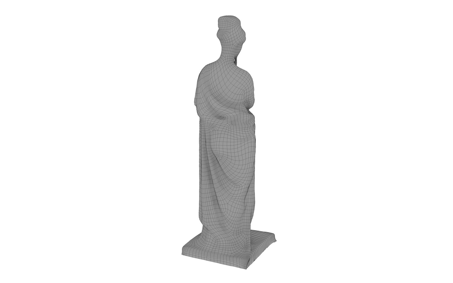 3D Model Maria Women Statue - TurboSquid 1554084