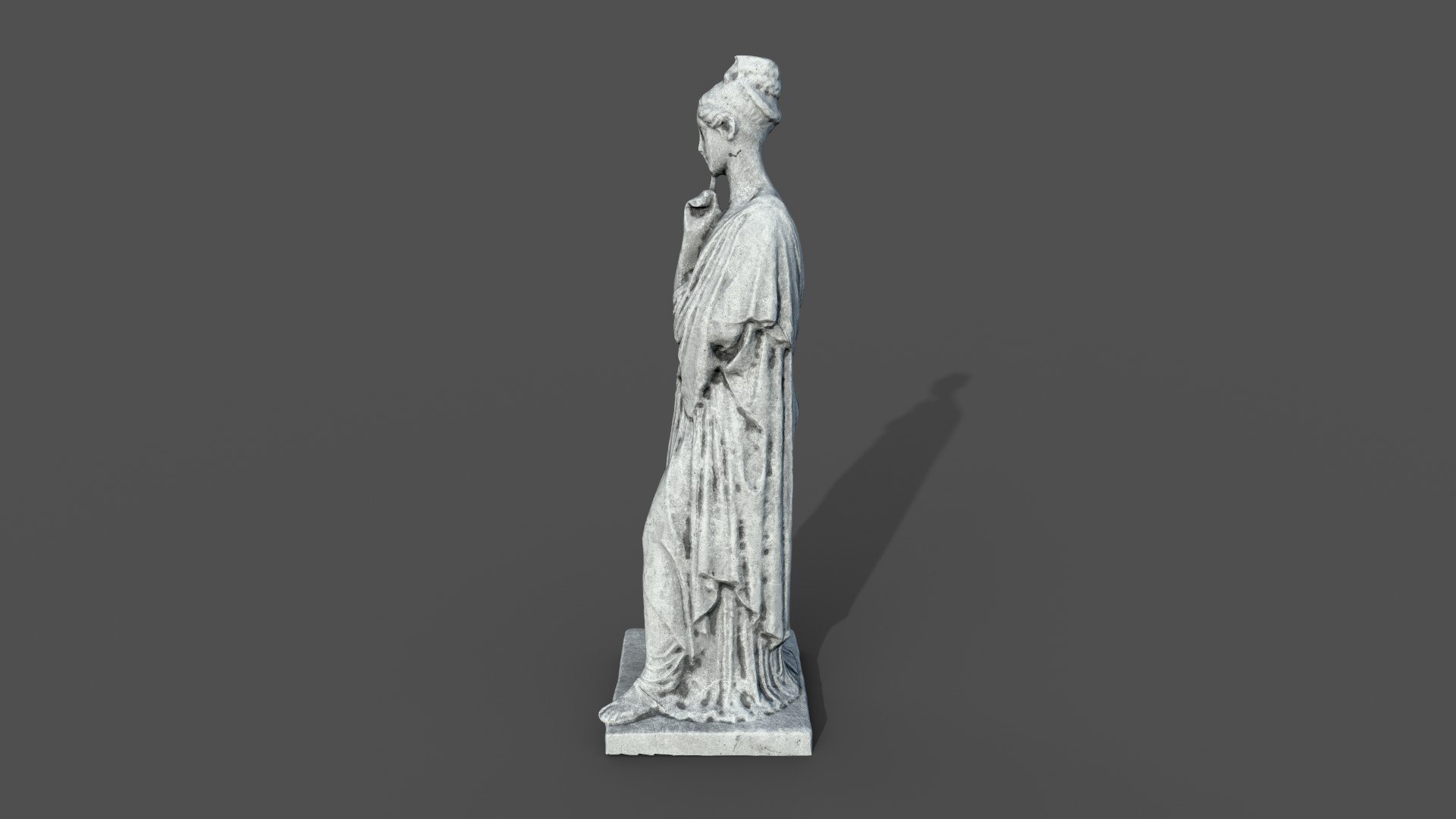 3D Model Maria Women Statue - TurboSquid 1554084