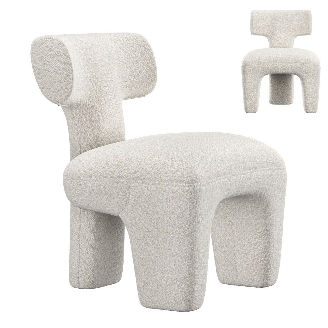 Chair Litho 1 Pierre Frey 3D Model - TurboSquid 2368578