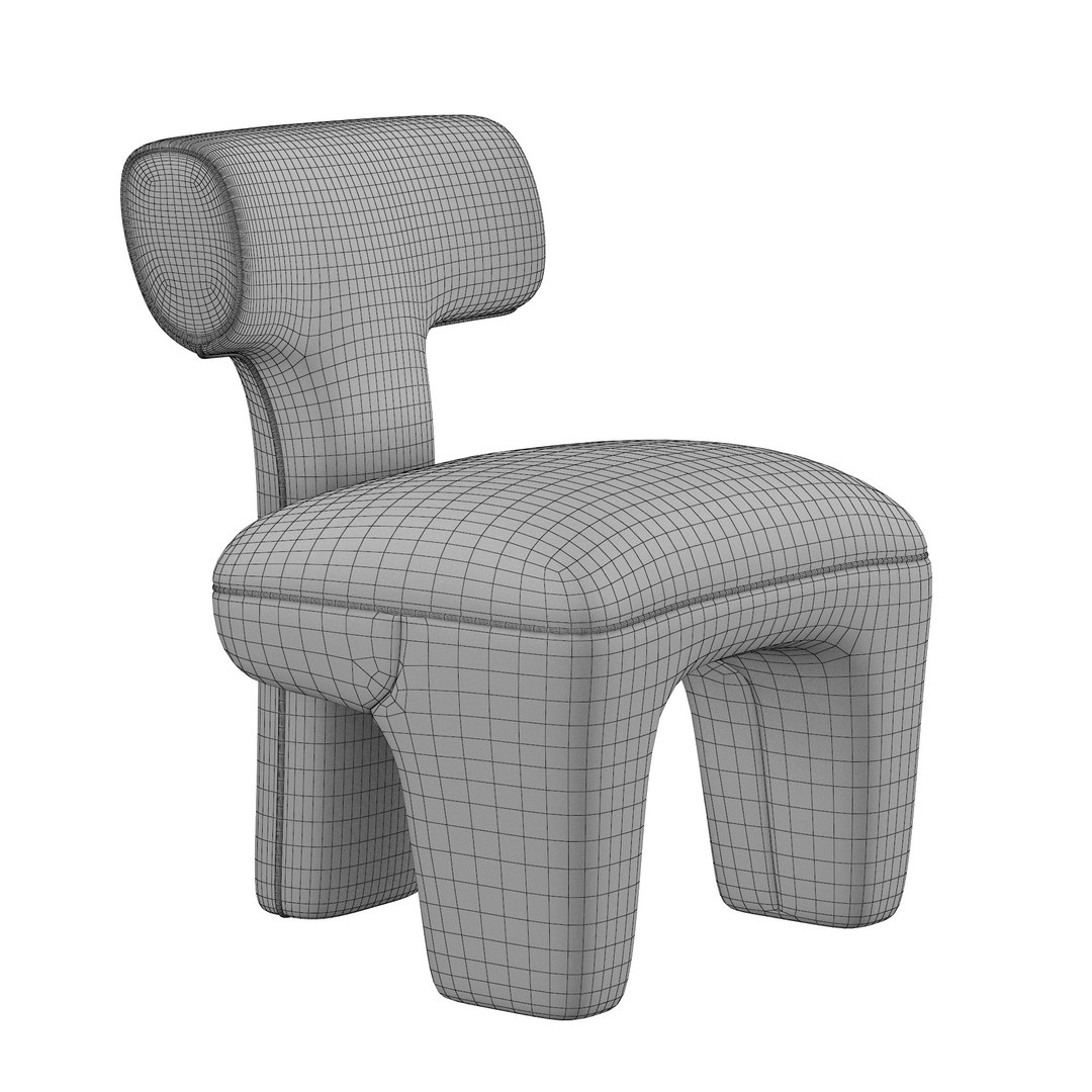 Chair Litho 1 Pierre Frey 3D Model - TurboSquid 2368578