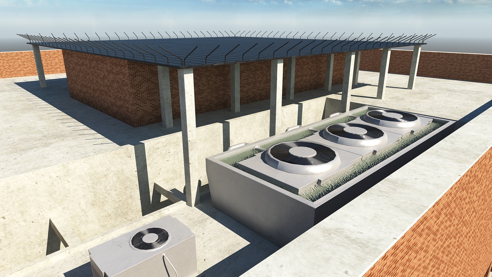 Headquarters Nypd Police Building 3D Model - TurboSquid 1478260