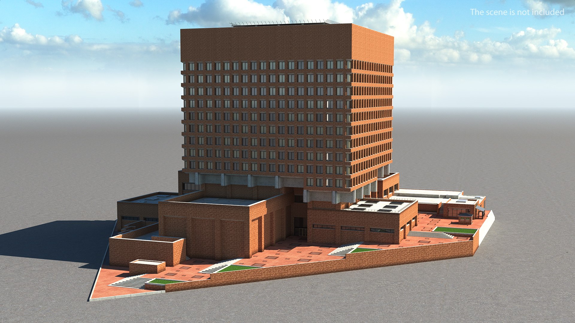 Headquarters nypd police building 3D model - TurboSquid 1478260