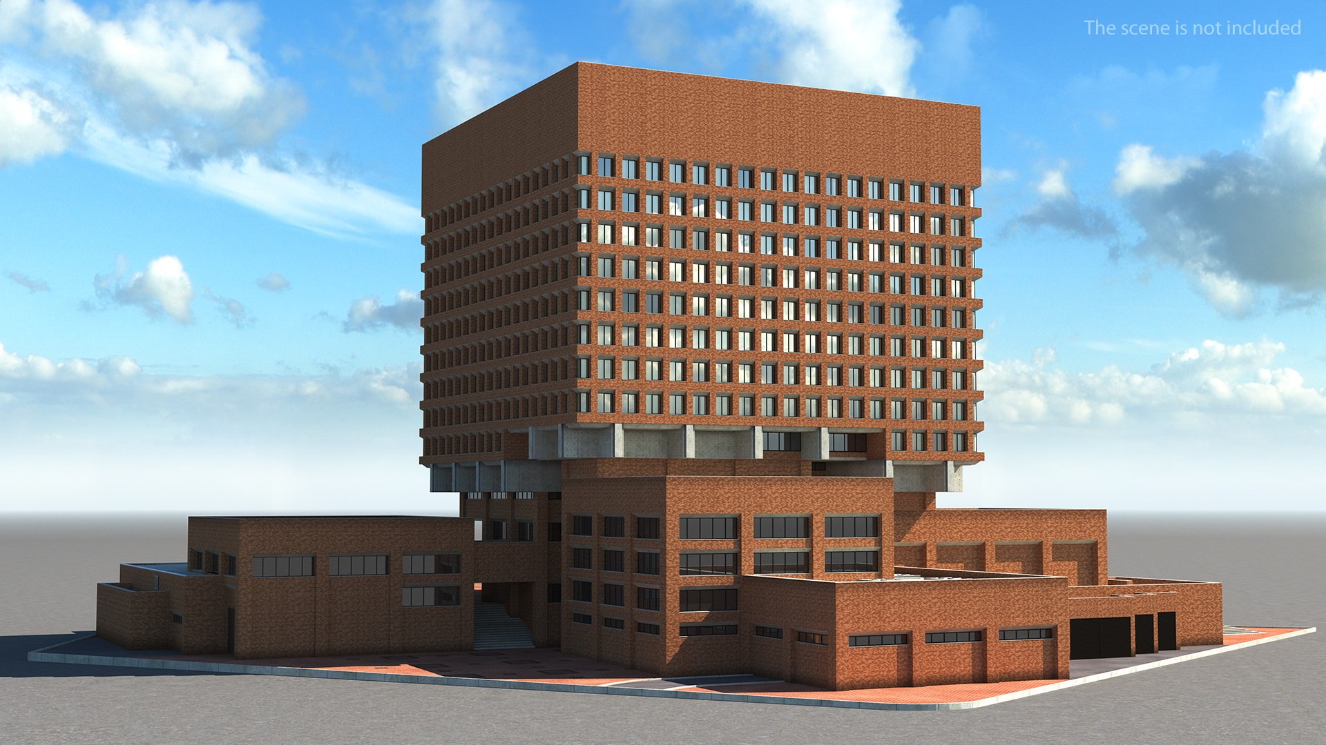 Headquarters nypd police building 3D model - TurboSquid 1478260