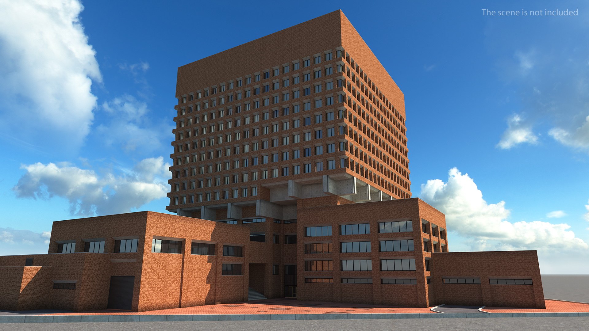 Headquarters nypd police building 3D model - TurboSquid 1478260