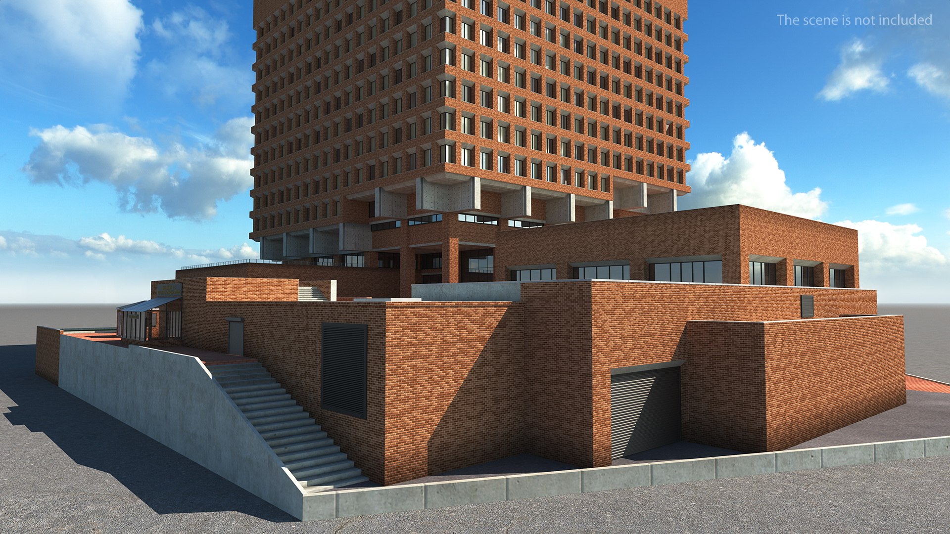 Headquarters nypd police building 3D model - TurboSquid 1478260