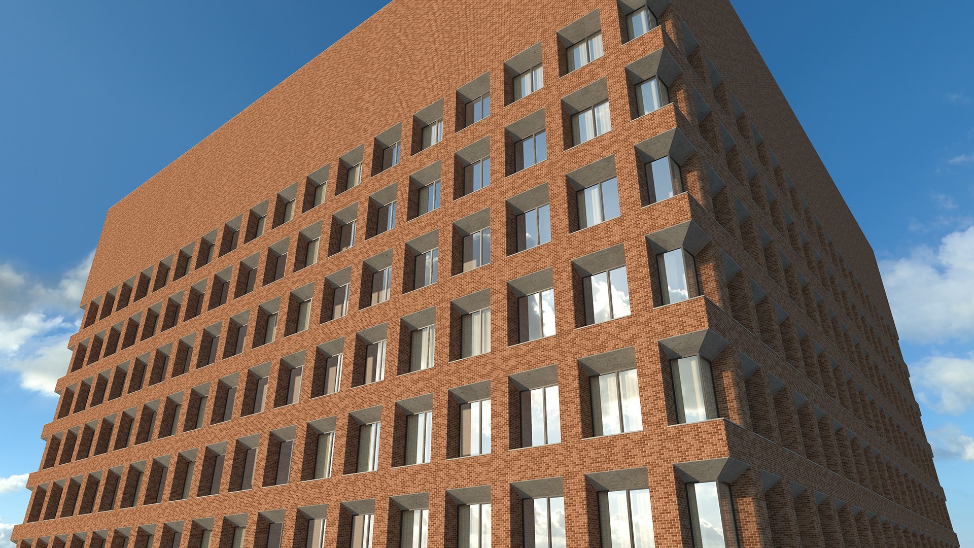 Headquarters nypd police building 3D model - TurboSquid 1478260