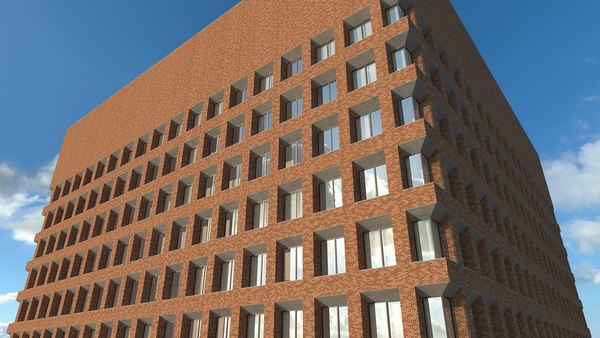 modelo 3d Sede del edificio de policía de Nueva York - TurboSquid 1478260