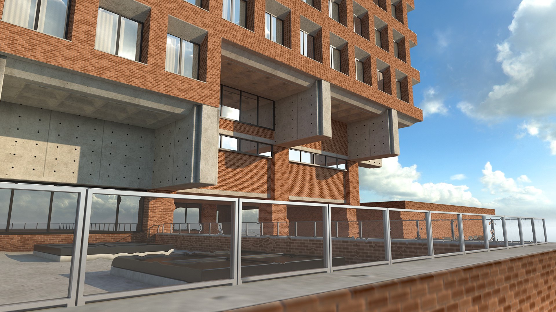 Headquarters nypd police building 3D model - TurboSquid 1478260