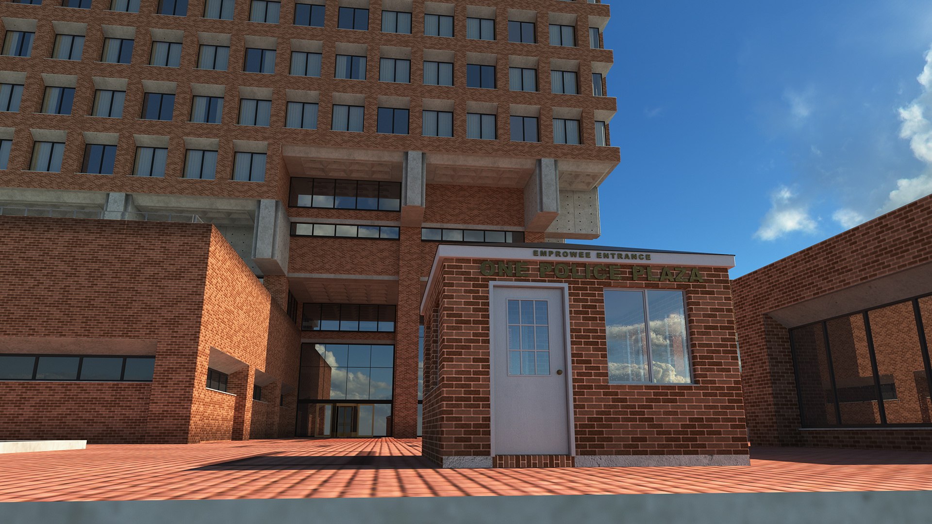 Headquarters nypd police building 3D model - TurboSquid 1478260