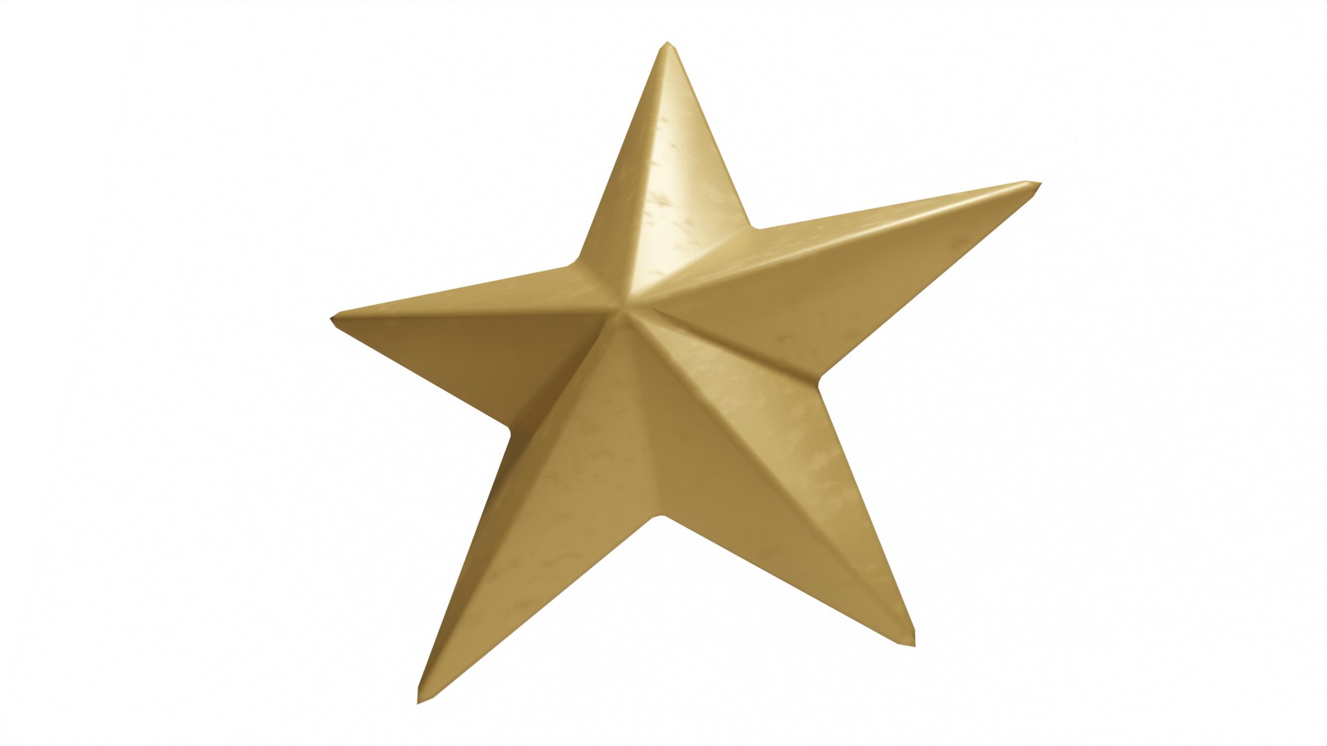 3D Star Symbol Model - TurboSquid 1834120