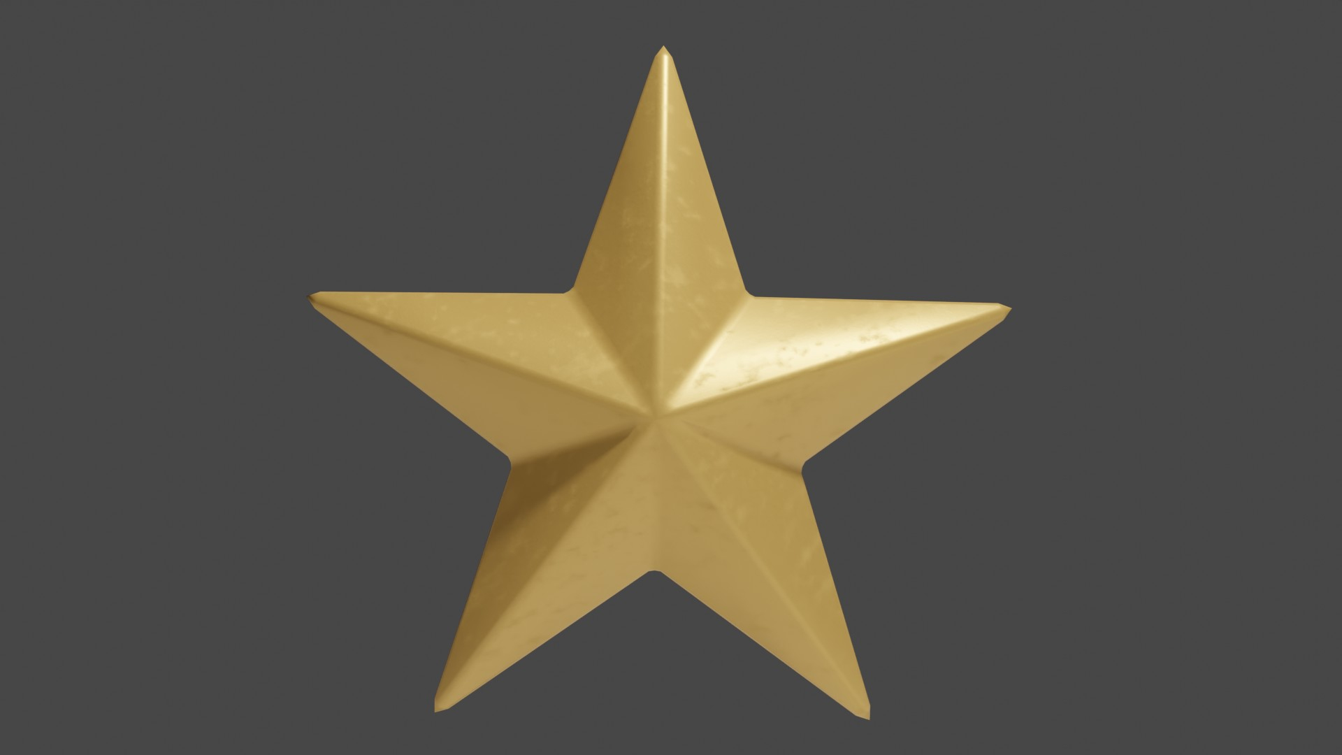 3D Star Symbol Model - TurboSquid 1834120