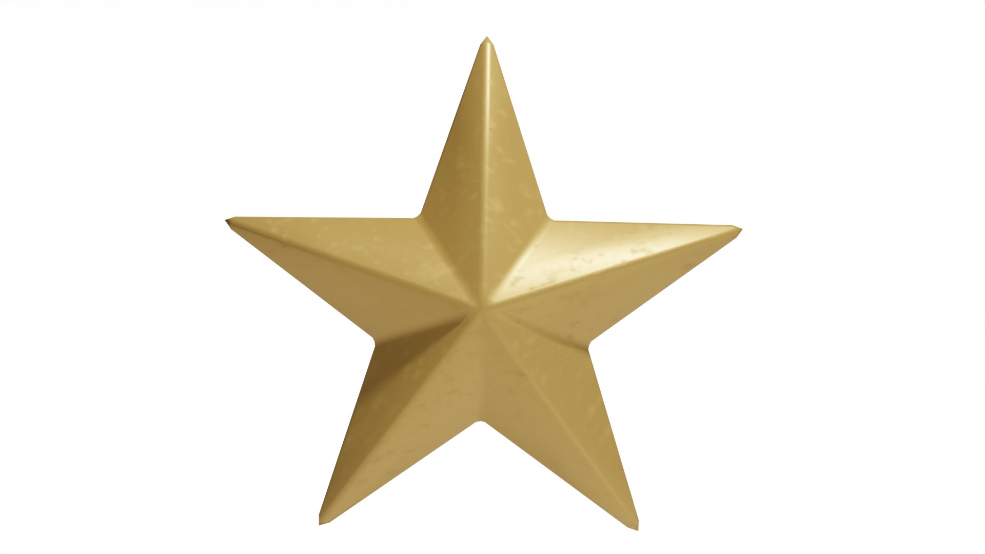 3D Star Symbol Model - TurboSquid 1834120