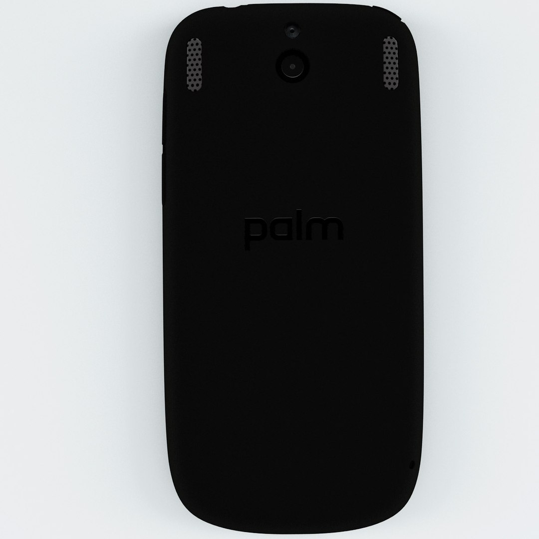 3d Model Palm Phones V1