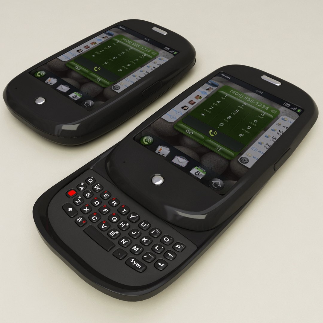 3d Model Palm Phones V1