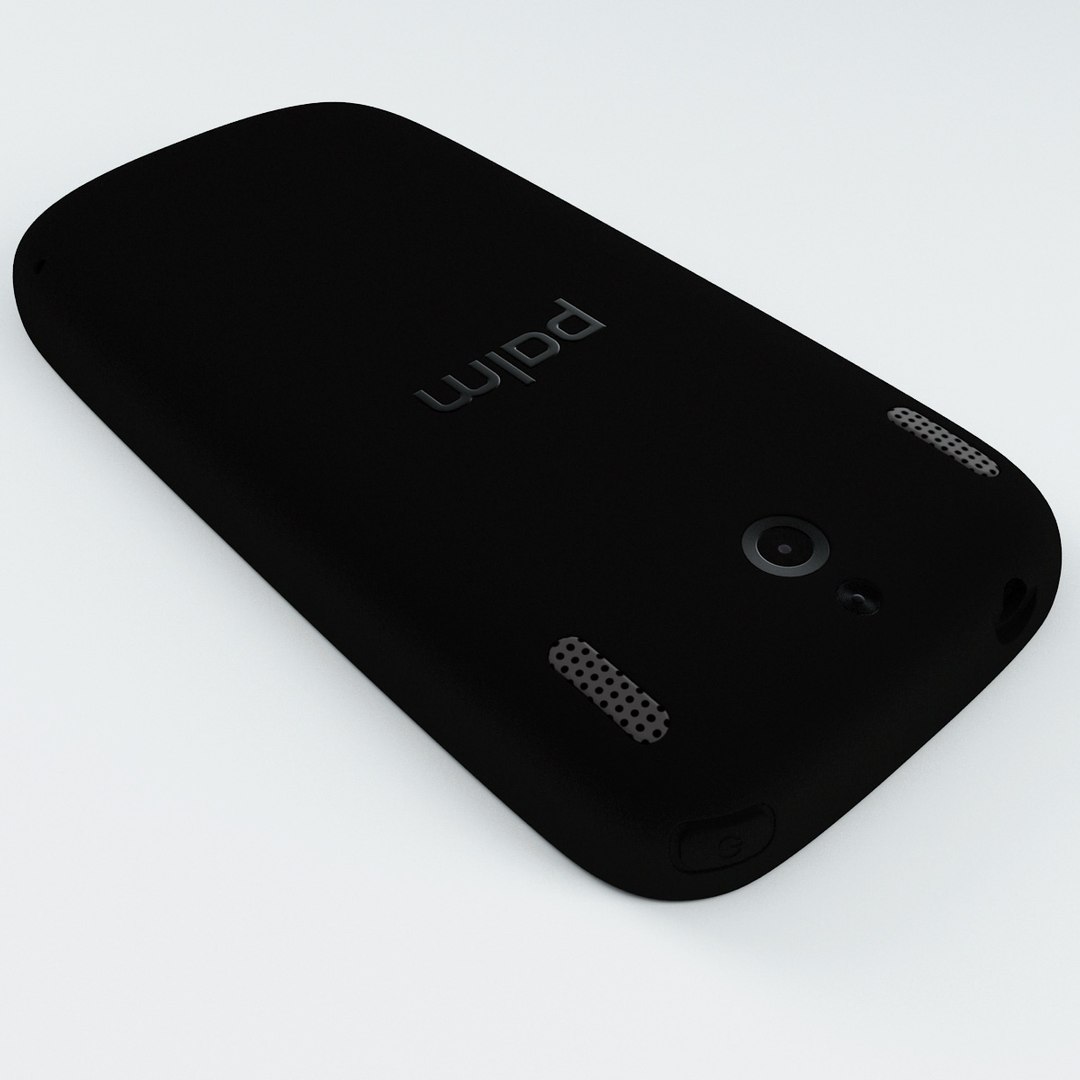 3d Model Palm Phones V1