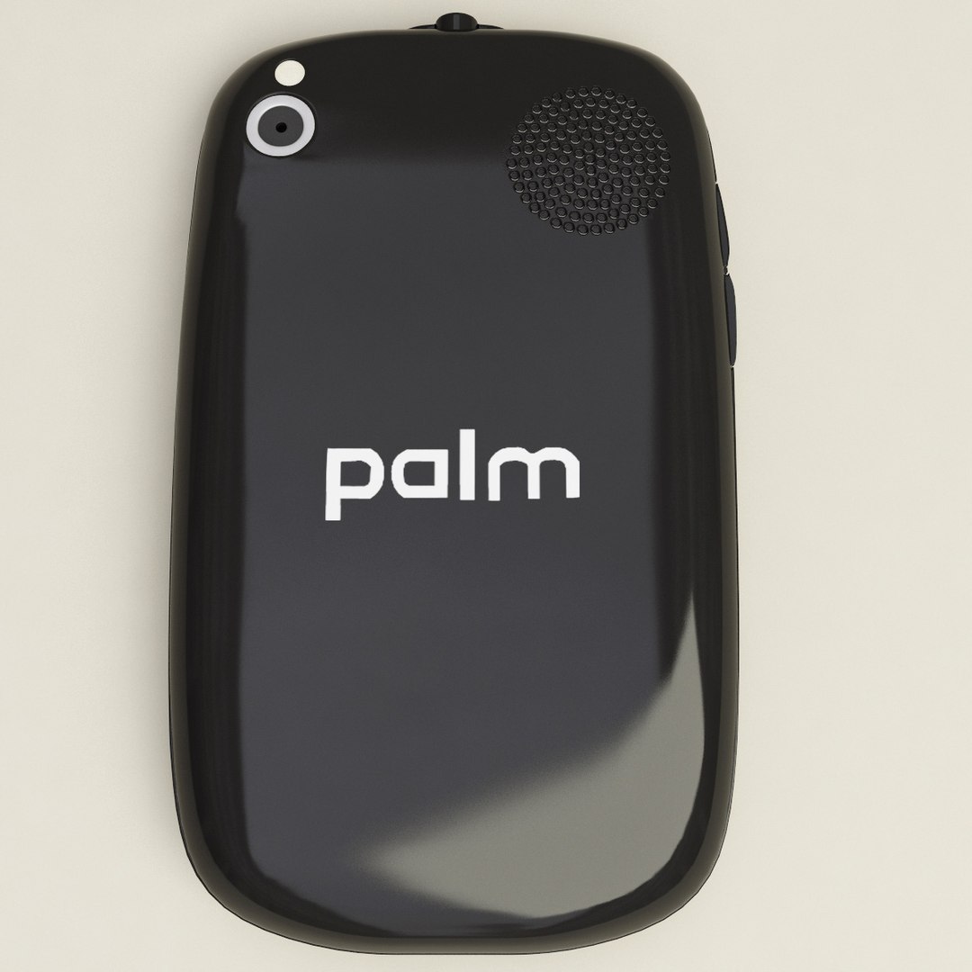 3d model palm phones v1