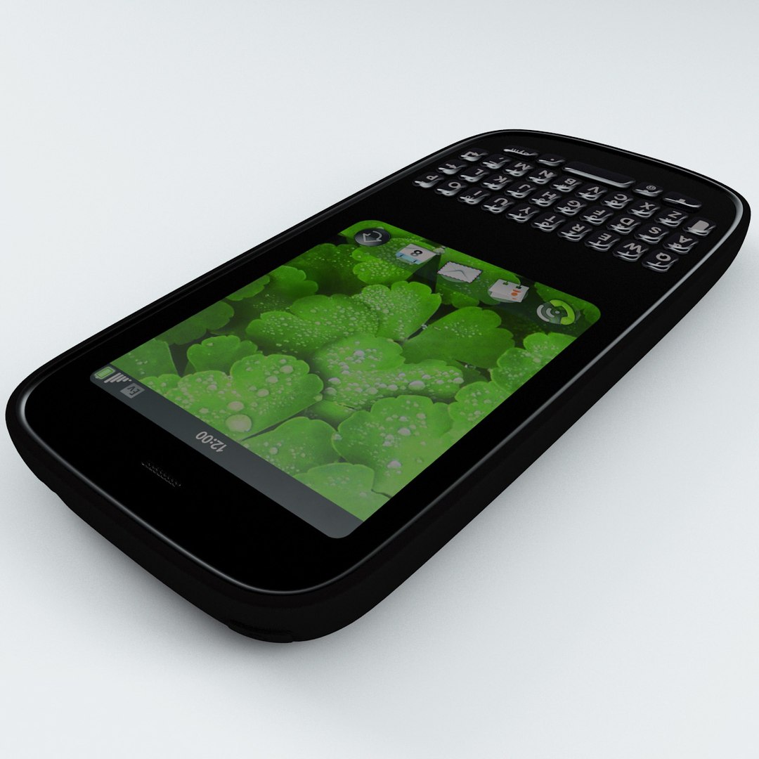3d Model Palm Phones V1