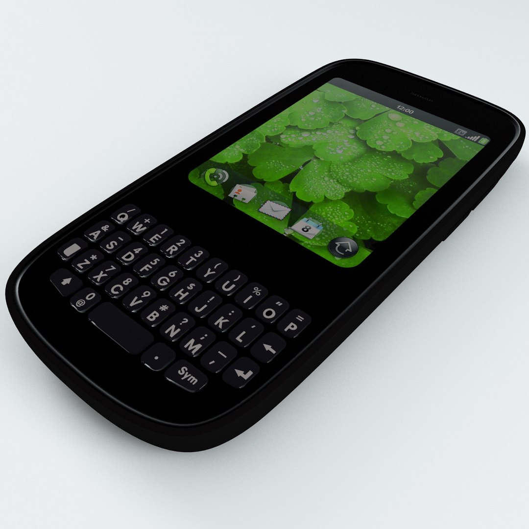 3d Model Palm Phones V1