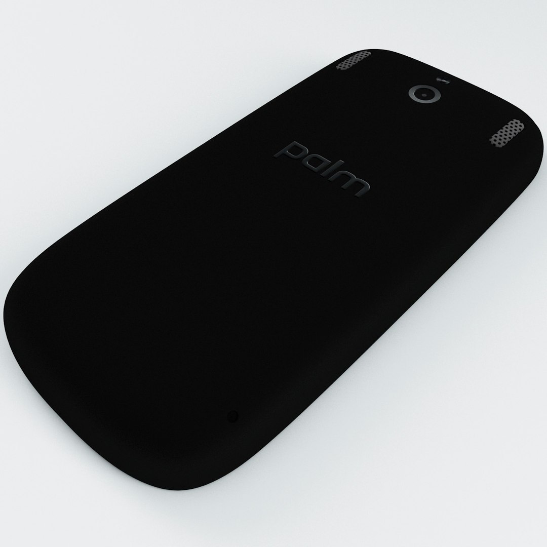 3d Model Palm Phones V1