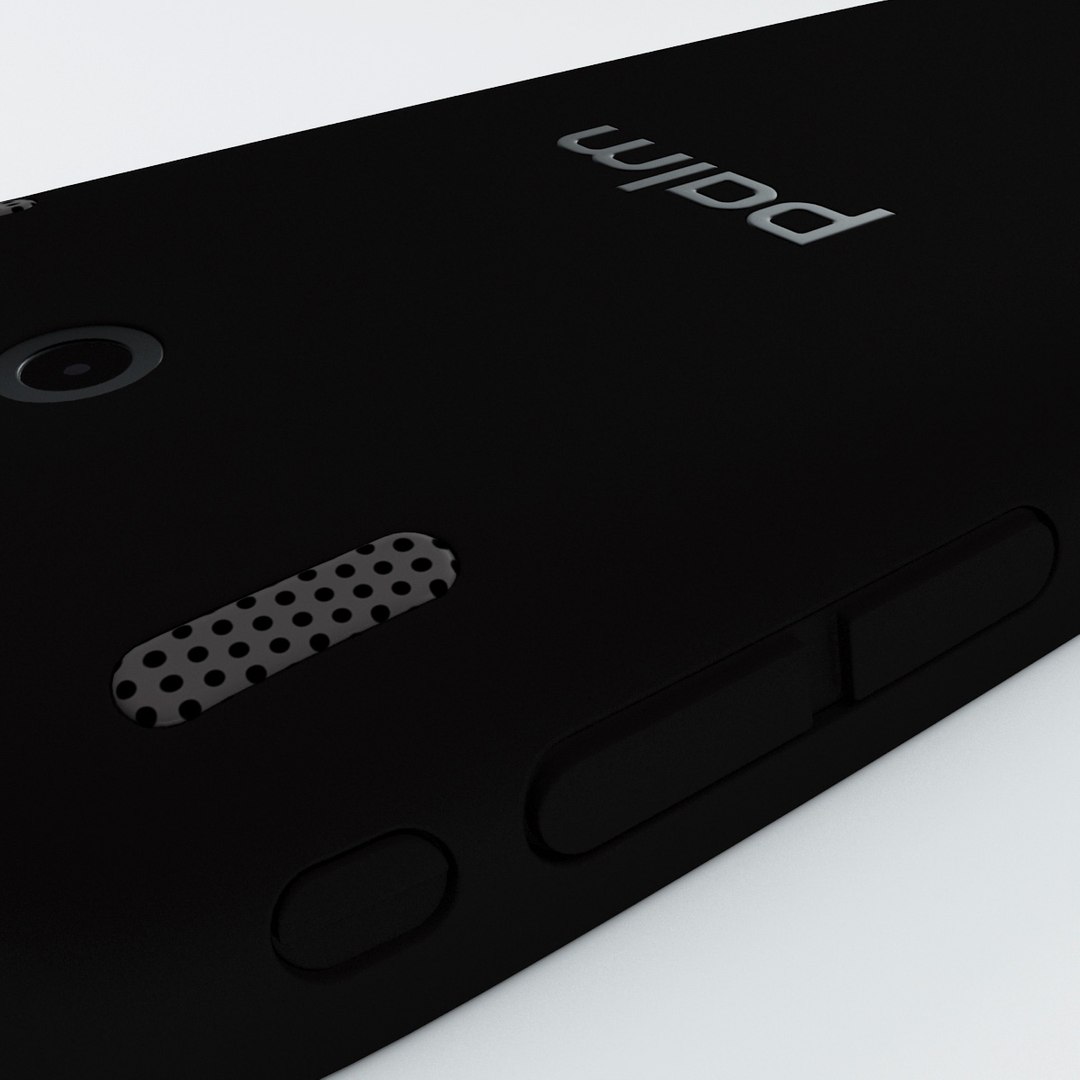 3d Model Palm Phones V1