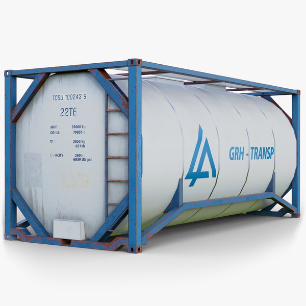Cargo Container STL Models for Download | TurboSquid