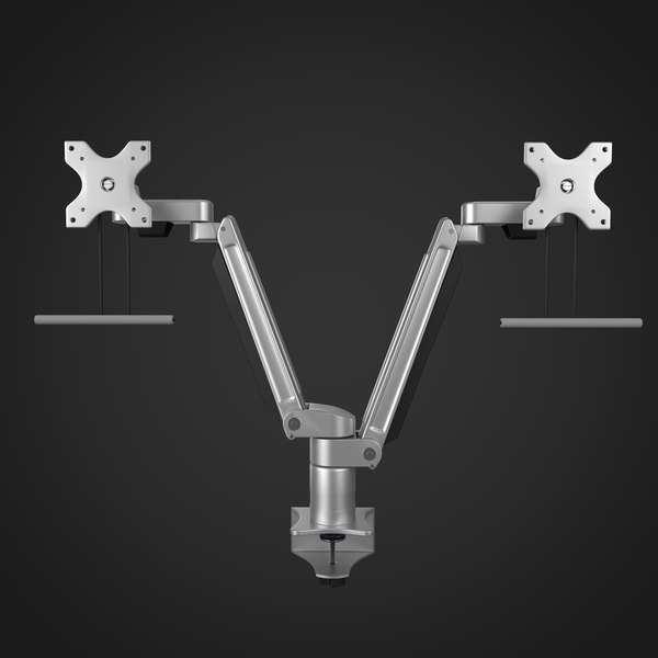 3D monitor arms - TurboSquid 1652867