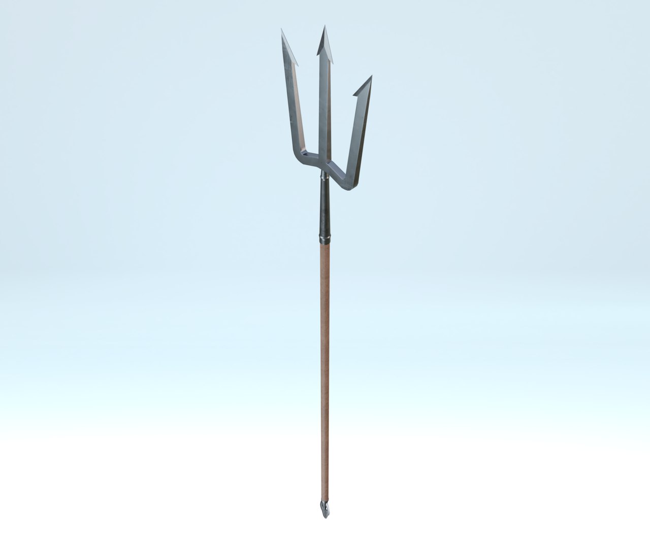 Trident 3D Model - TurboSquid 1297793